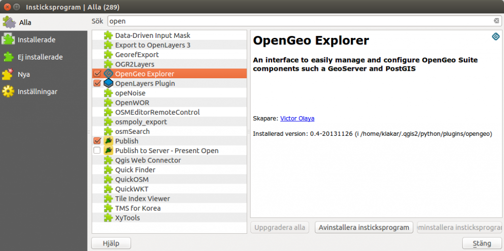 Boundless OpenGeo Explorer – Geosupportsystem