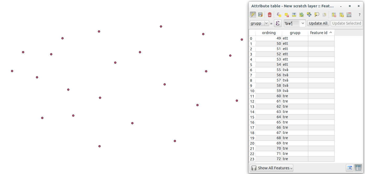 Gör om Punkter till Polygoner – Geosupportsystem