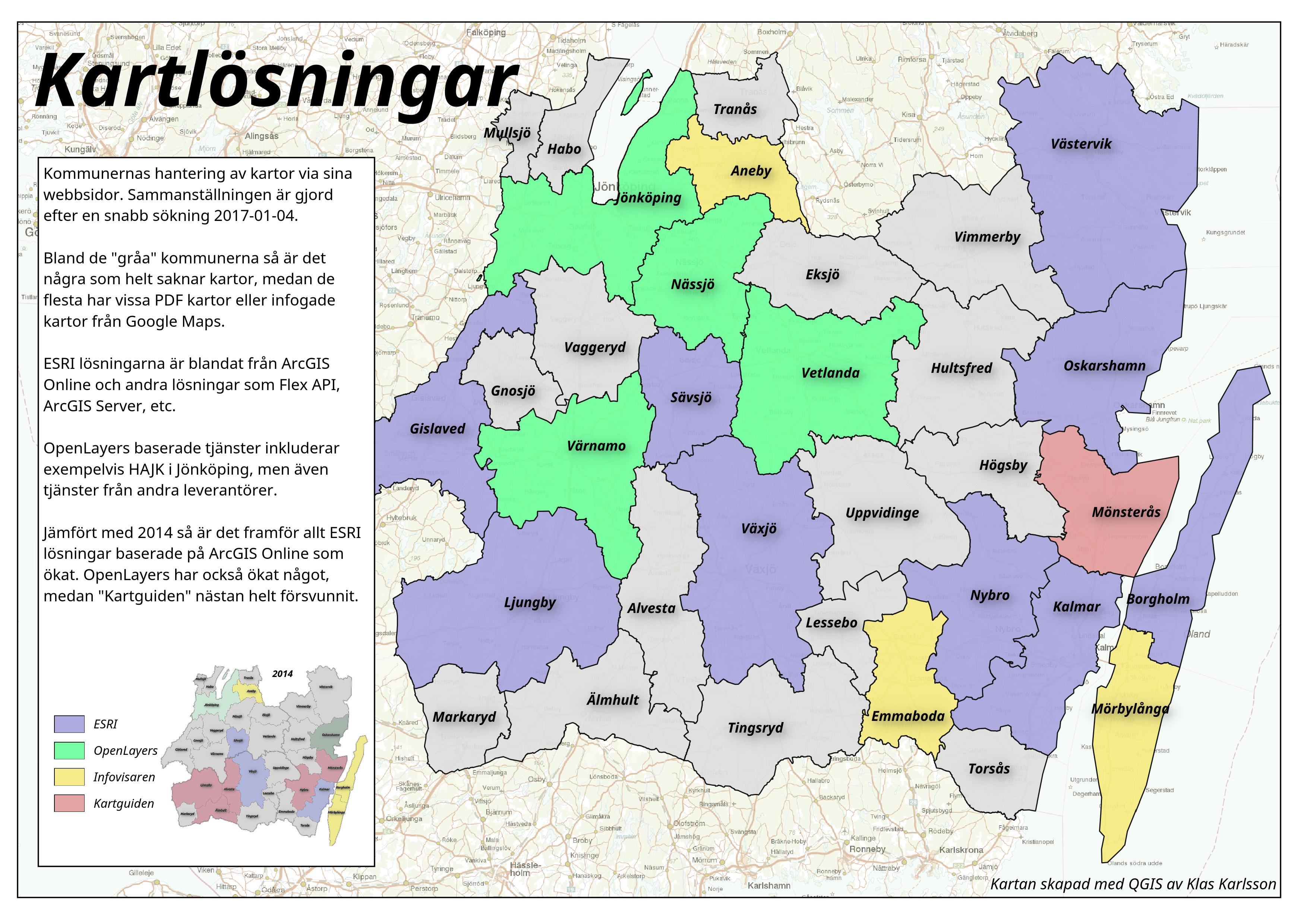 Smålandskommunernas Webbkartor – Geosupportsystem