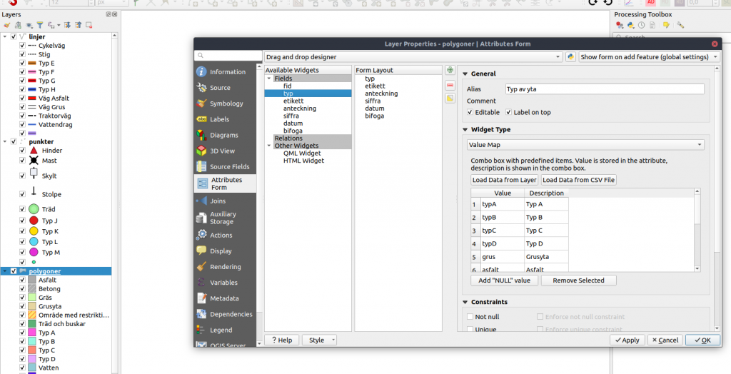 QField – Geosupportsystem